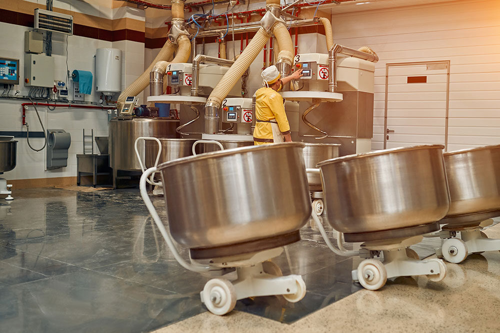 Bakery Wastewater Treatment Characteristics and Process
