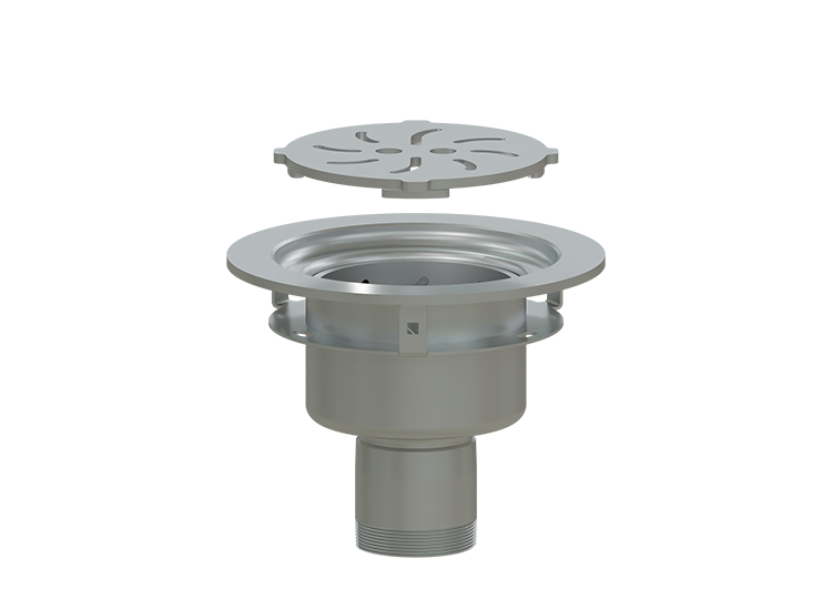 Sanitary Drain Design for Food Production Safety